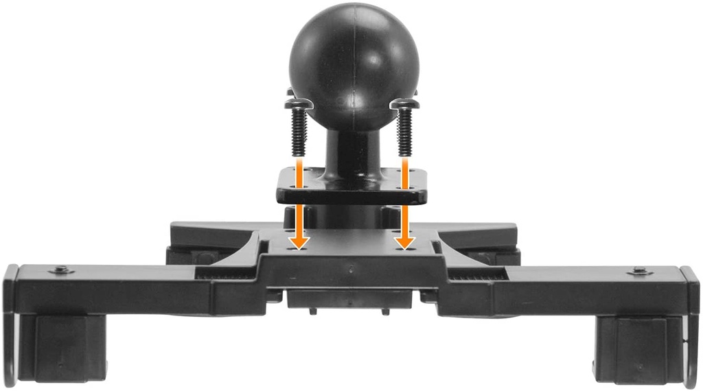 iBOLT TabDock Lock'n Dock 38mm (1.5 inch) Bizmount | Tecpaq